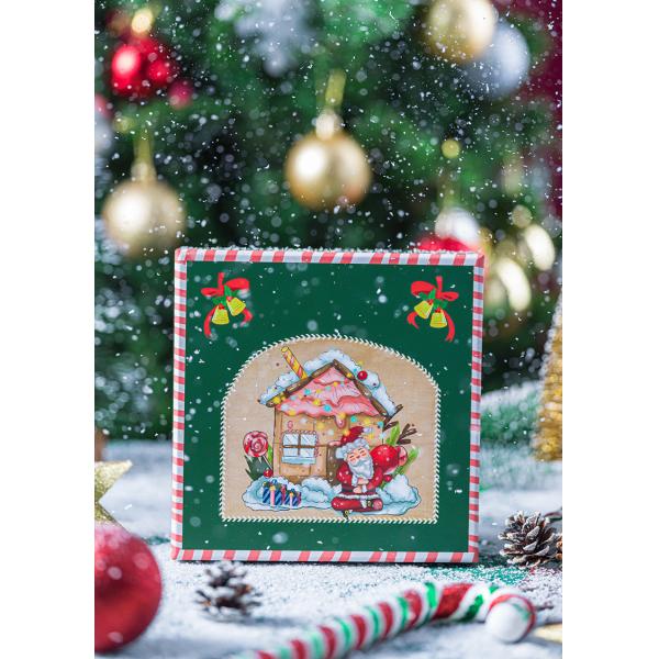Quality Stacking Gift Holographic Recycled Packaging Box Magnetic Closure for sale