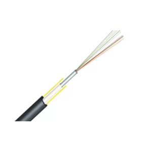 Quality GYFXY 250um 4 6 8 12 24 Strand Armored Multimode Fiber Optic Cable for sale