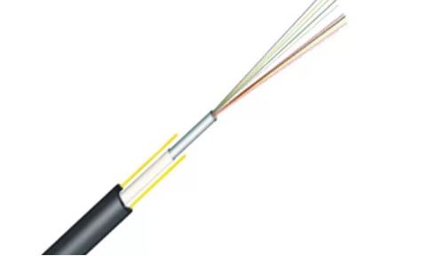 Quality GYFXY 250um 4 6 8 12 24 Strand Armored Multimode Fiber Optic Cable for sale