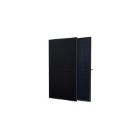 Quality 565W Black Bifacial Module Dual Glass Solar Panel N Type IP68 for sale