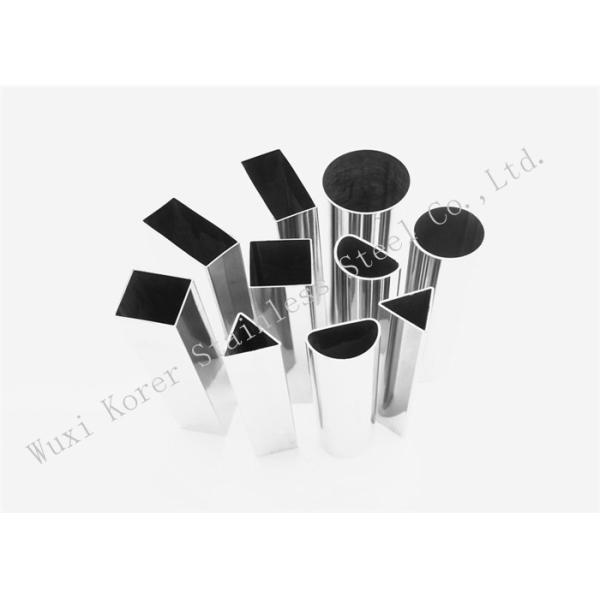 Quality Welding Round Large Diameter Stainless Steel Pipes DIN17455 / 17457 for sale