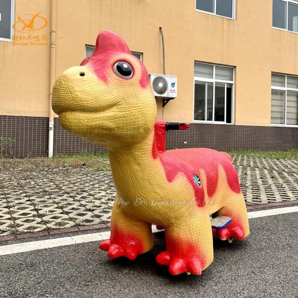Quality Electric jurassic ride on dinosaur with Remote Control for Park for sale