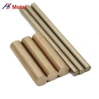 Quality Tungsten Copper Rod Polished 75 W 25cu Bar Copper Tungsten Rod Tungsten Alloy for sale