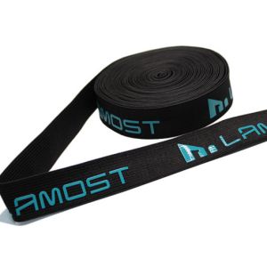 Quality Polyester Nylon 1 Inch 25mm Silicone Gripper Elastic For Clothing for sale