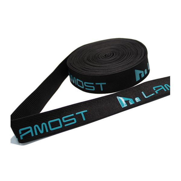 Quality Polyester Nylon 1 Inch 25mm Silicone Gripper Elastic For Clothing for sale