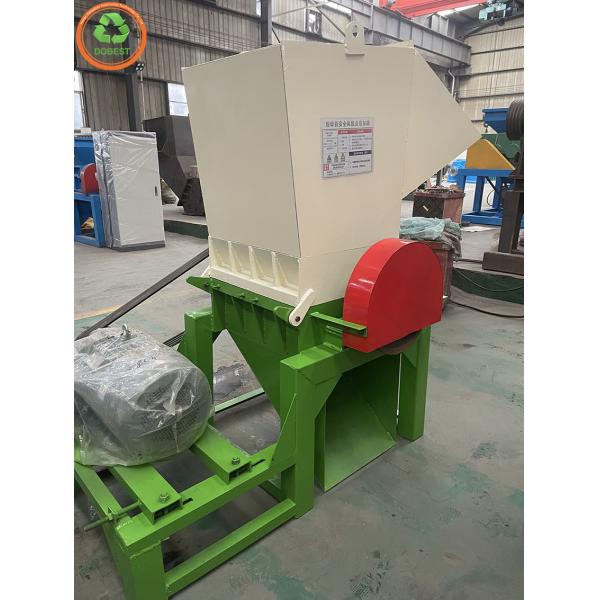 Quality Multifunctional Lump Plastic Crusher Machine with 4pcs Fixed Knives 6pcs Moving for sale