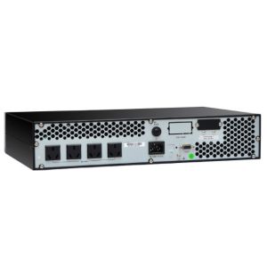 Quality 70Hz Automatic Alarm Black Rack Mounted Ups 3kva 2.4KW Self Detection for sale