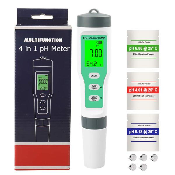 Quality Lab Water Purity Electronic Tester Portable Digital Pen Type PH Meter for Lab for sale