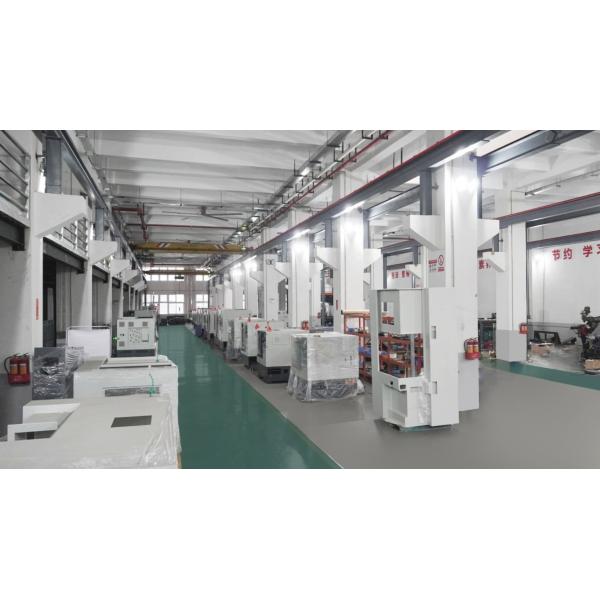 Quality 380 V Enhanced Speed Vertical Turn Mill Center Reduces Processing Time for sale