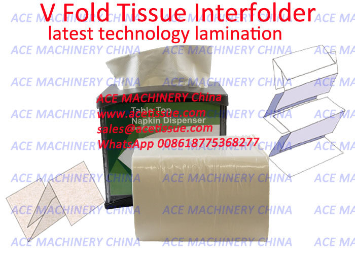 Interleaved Paper Towel Machine