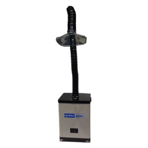 Quality 2 Layers 220M3/H Hair Salon Fume Extractor anti corrosion for sale