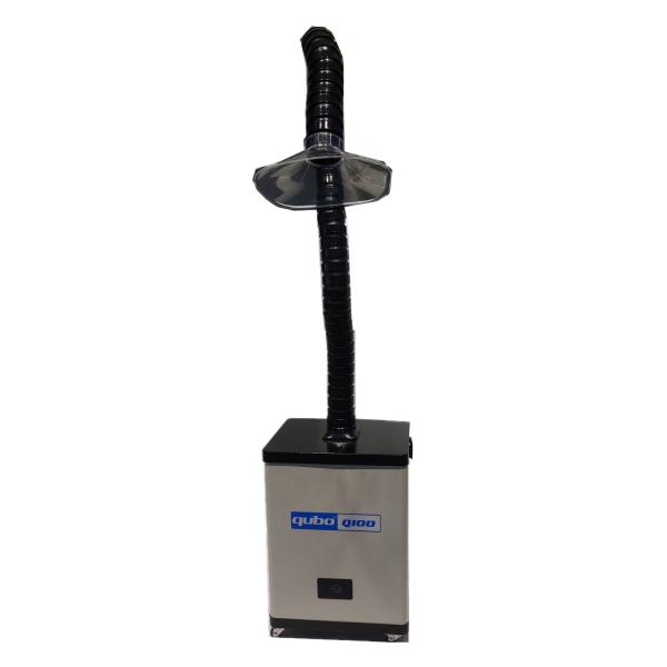 Quality Movable 1800pa Salon Dust Collector With Universal Wheels for sale