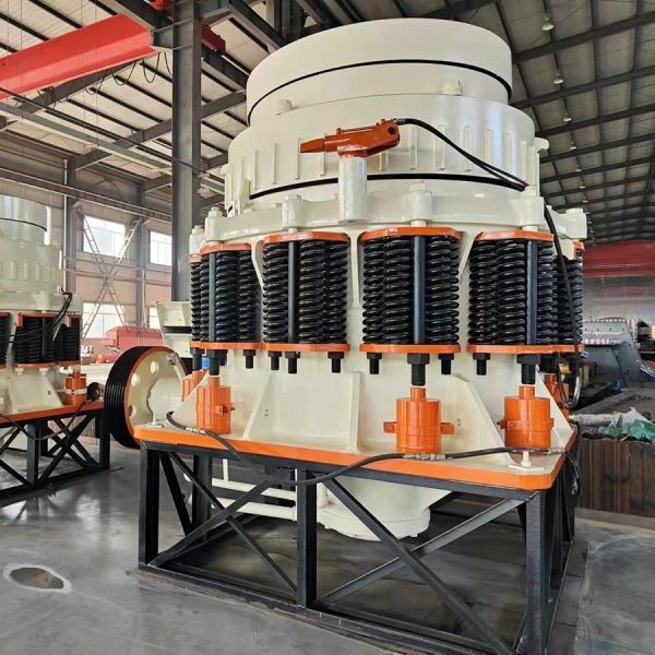 Quality AC Motor Type PY Series Short Head Spring Cone Crusher for Construction Sale for sale