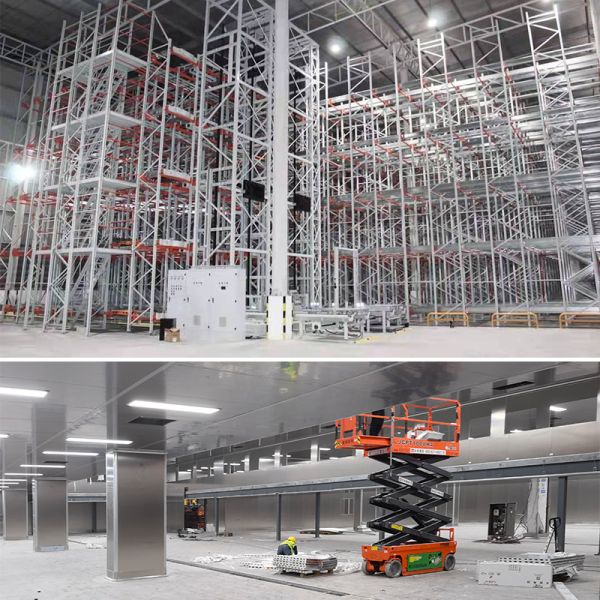 Quality Four-Way Shuttle Pallet ASRS Cold Storage Warehouse Automatic Storage and for sale
