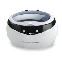 Quality Weight 950g Ultrasonic Denture Cleaner , Electronic Denture Cleaner Waterproof for sale