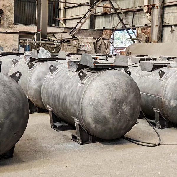 Quality CG1.1Y Alkyl Aluminum Chemical Storage Tank Transport With 15 Bar Test Pressure Safety Features for sale