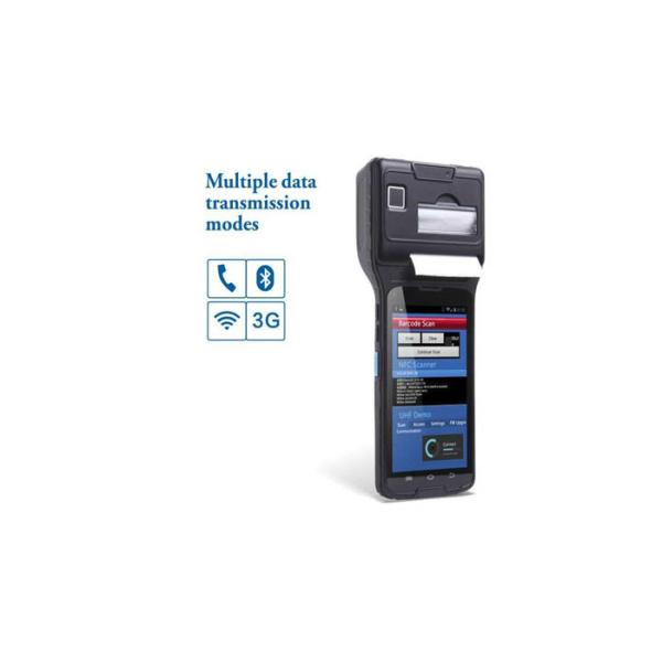 Quality RK550X Android Print Handheld Terminal with Scanning and Printing Features for sale