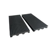 Quality Brushing Exterior SGS 135mm 23mm WPC Solid Decking for sale
