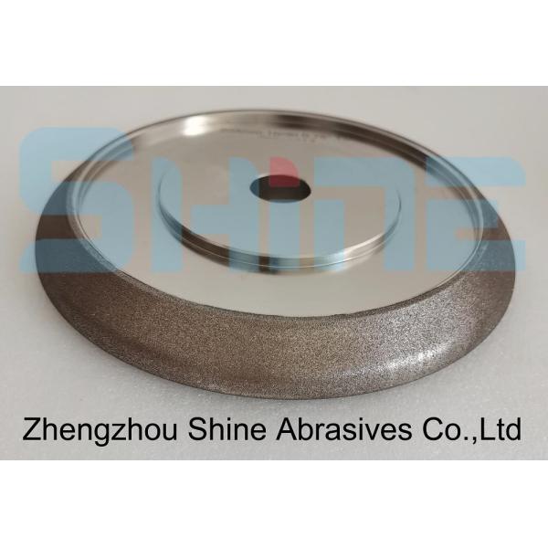 Quality 203mm CBN Sharpening Wheel Electroplated Bond WM10/30 Profile for sale