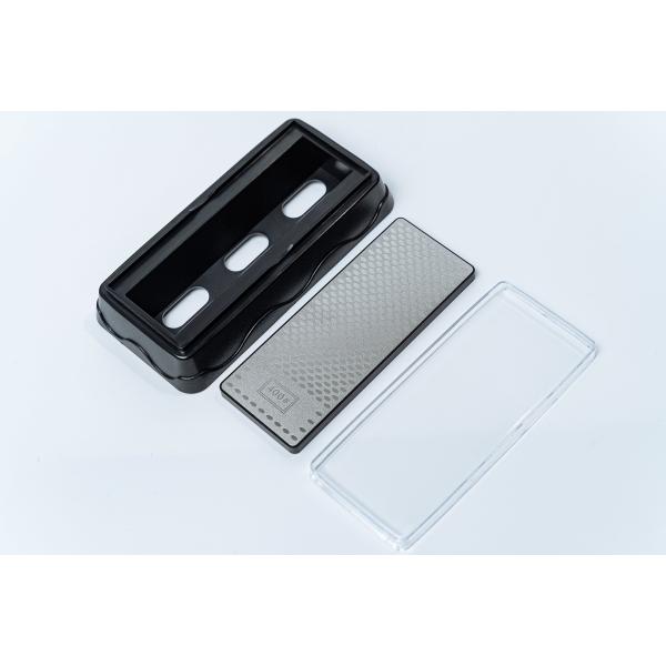 Quality 400 / 1000 Grit Diamond Sharpening Stone Knife Polish Double Sided for sale
