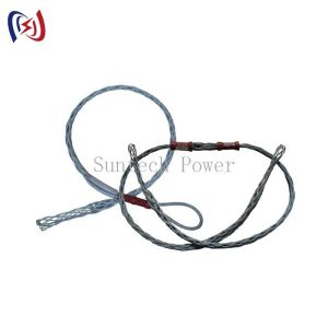 Quality Conductor Mesh Sock Joints 15-120KN for Power Line Construction for sale