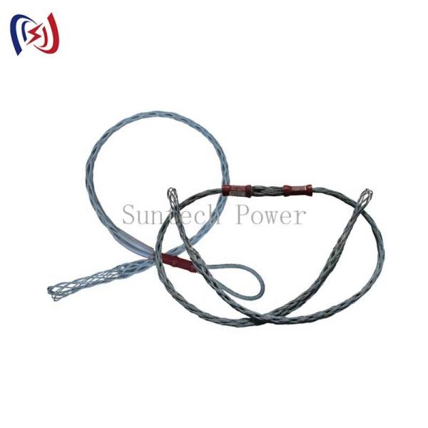 Quality Conductor Mesh Sock Joints 15-120KN for Power Line Construction for sale