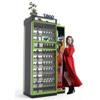 Quality QR Code Potted Flowers Smart Bouquet Vending Machine 20-40 KU for sale