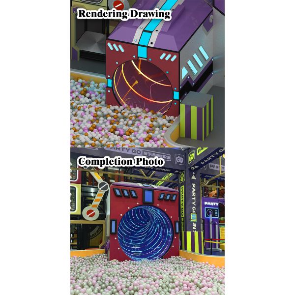 Quality Custom Kids Indoor Playground for sale
