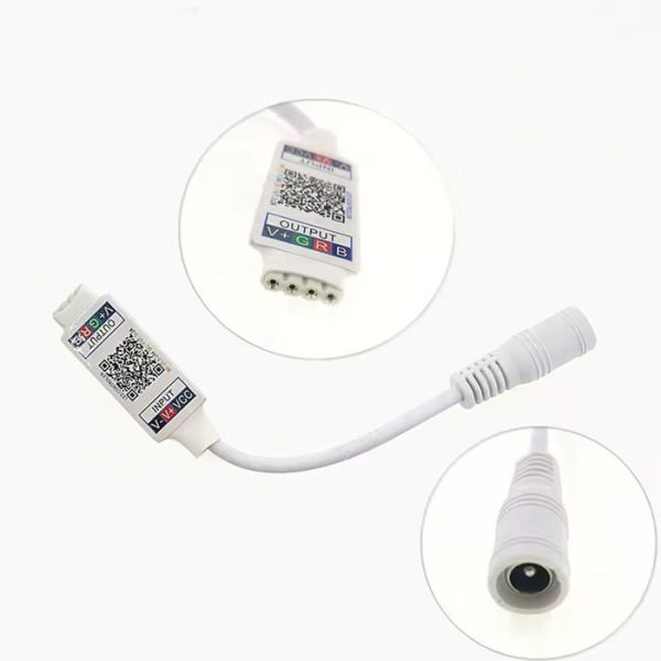 Quality Mini Smart Led Controller With Music Voice Control App And Built In Microphone for sale