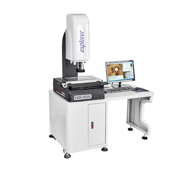 Quality 3D Manual VMM Video Measuring Machine with 5um Precision and 200mm/s Velocity for sale