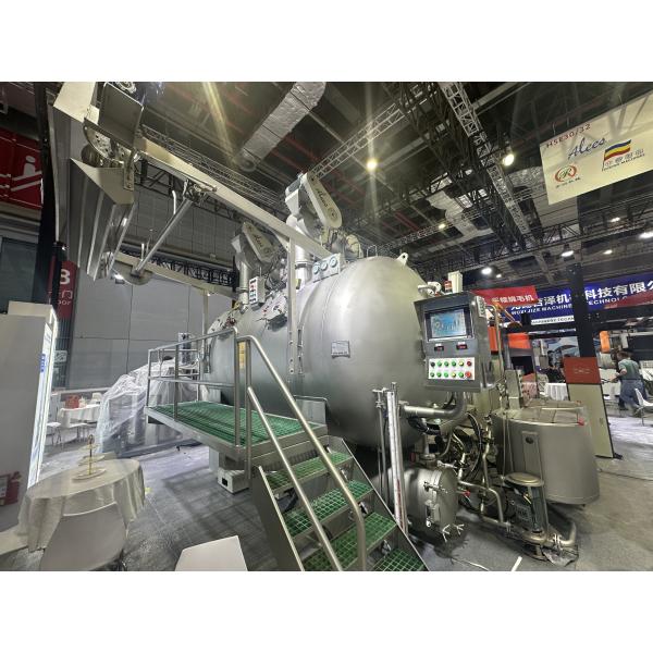 Quality High Efficiency Low ConsumptionHT Air And Liquid Multi-flow Dyeing Machine for sale