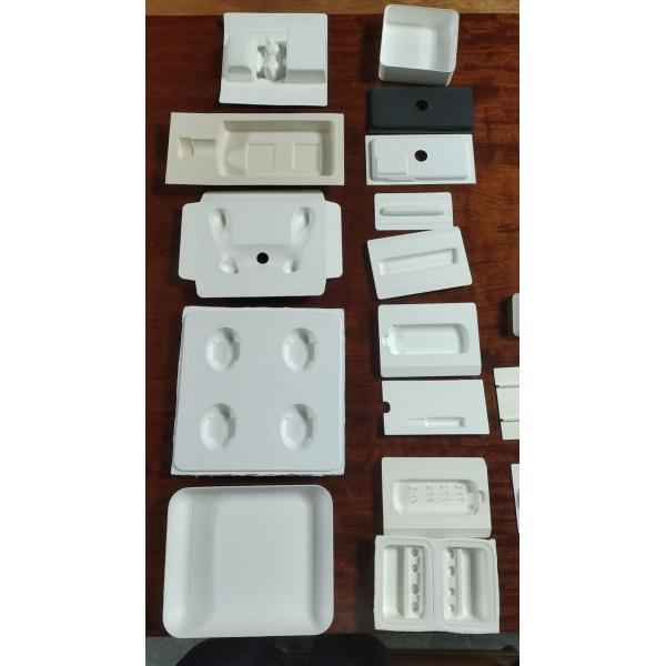 Quality Vacuum Pulp Molding Tableware Machine 30kw Pulp Forming Machine for sale