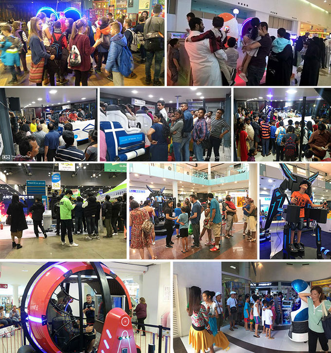Funin VR 3D VR Glasses Virtual Reality Joystick Flight Simulator Entertainment Equipment