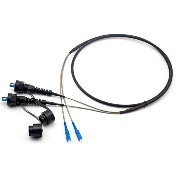 Quality Duplex FTTA FTTH Fiber Optic Cable Assembly for sale