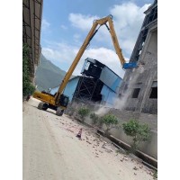 Quality CE certifiion PC450 320 Concrete Excavator Long Reach Demolition Attachments for sale
