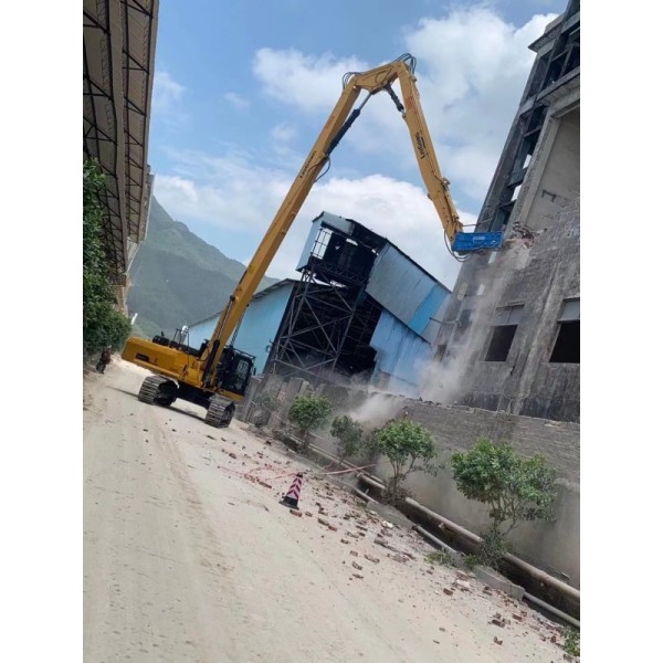 Quality CE certifiion PC450 320 Concrete Excavator Long Reach Demolition Attachments Stick Multiscene Durable for sale