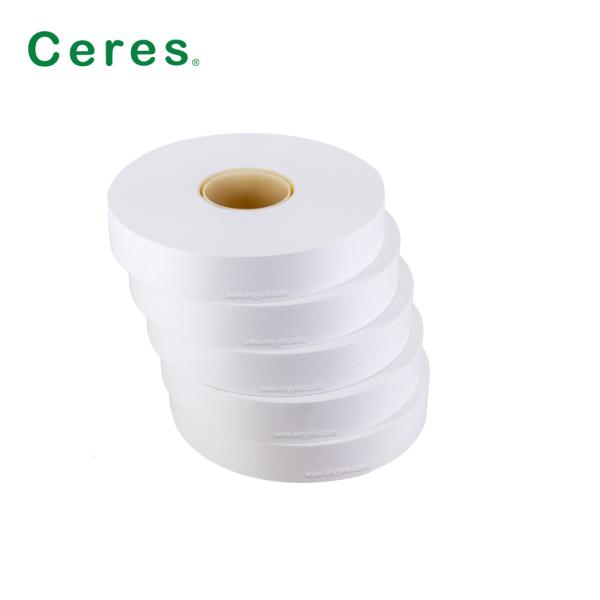 Quality 30mm Currency Kraft Paper Money Bands Strapping Paper Banding Tape for sale