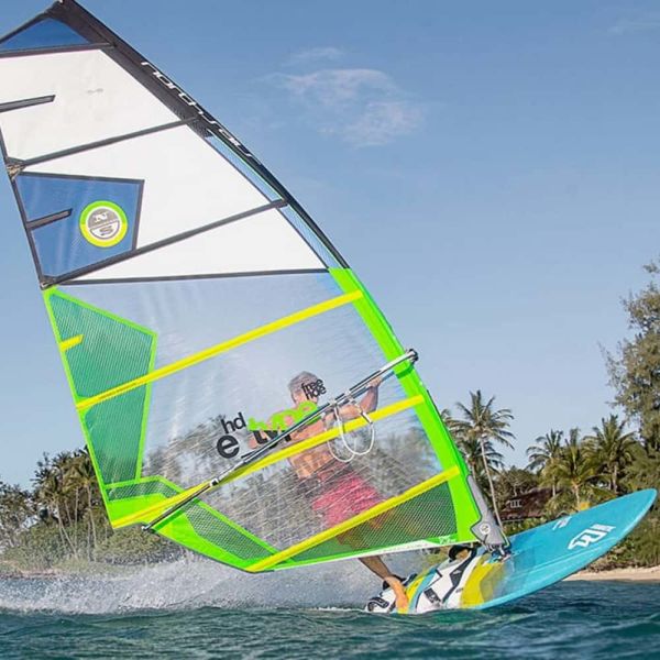 Quality Radial 4.5m Sup Board Sail Paddle Board Sail Attachment High Durability for sale