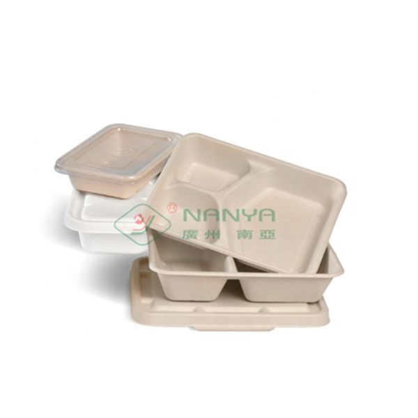 Quality 300Kg/H Biodegradable Pulp Molding Tableware Equipment 40 Ton Pressure for sale