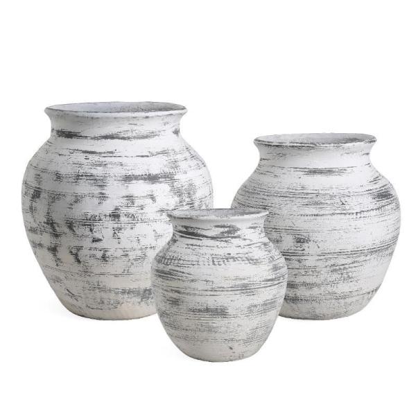 Quality Durable Fiber Cement Flower Planters with Drainage for sale