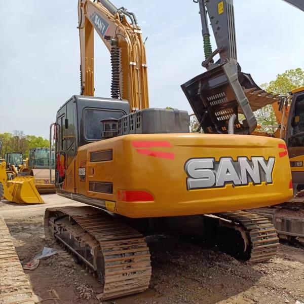 Quality Used Sany SY215C 215C Excavator 21 Ton Crawler Digger with Original Hydraulic for sale