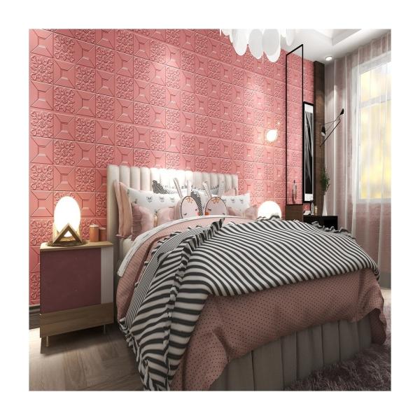 Quality Geometric Pattern Self Adhesive Wallpaper Sticker for Modern Design Style for sale