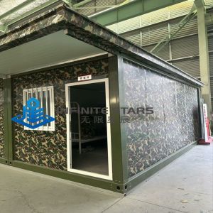 Quality Easy Install Steel Structure Mobile Box House Withstand Extreme Weather for sale
