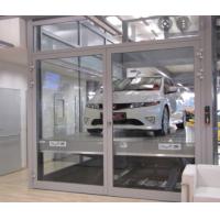 Quality Hairline Stainless Steel Car Elevator Lift 5000KG VVVF Lift for sale