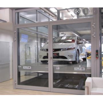 Quality Hairline Stainless Steel Car Elevator Lift 5000KG VVVF Lift for sale