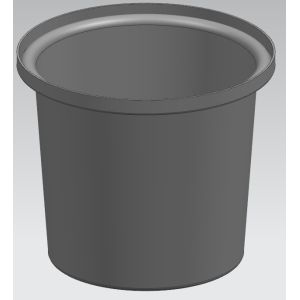 Quality 70L Bucket Mould 18 Gallon High Hardness Non Toxic for sale