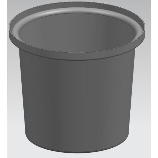 Quality 70L Bucket Mould 18 Gallon High Hardness Non Toxic for sale