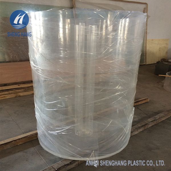 Cast Acrylic Tube - Large Clear Cast Acrylic Tubes 9.8ft OD400mm PMMA ...