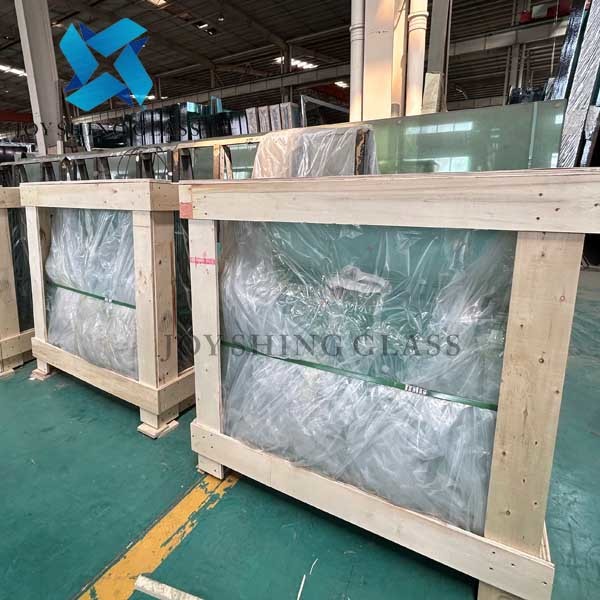 Quality Round Tempered Glass Customized 15mm Toughened Heat Soaked Glass for sale