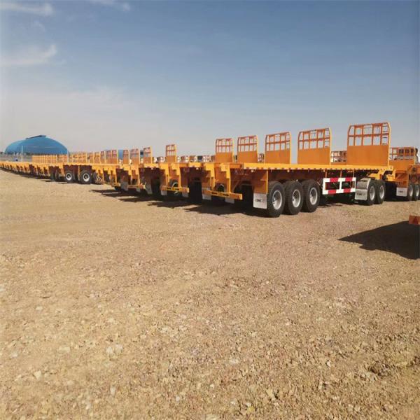 Quality Customizable 20ft 40ft 45ft Transport Container Trailer with Max Payload of 40T for sale